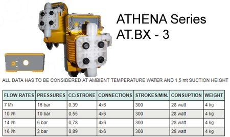 Injecta Metering Pump – Tirta SM