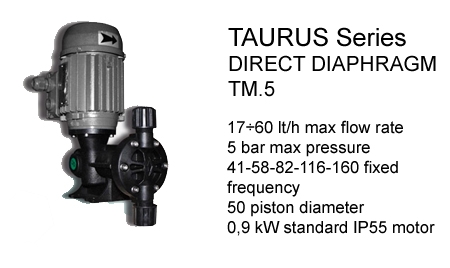 Injecta Metering Pump – Tirta SM
