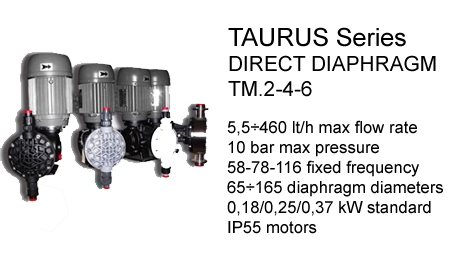 Injecta Metering Pump – Tirta SM